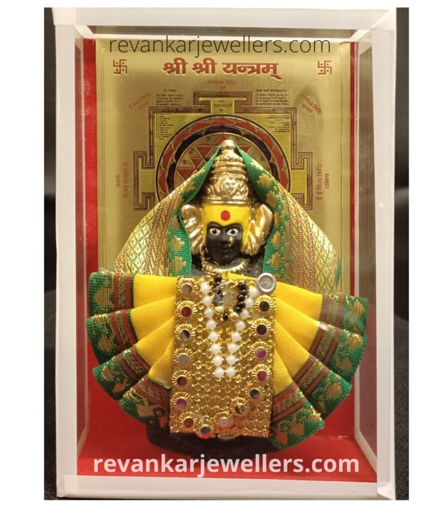 3D MAHALAXMI GLASS BOX (A1) – revankarjewellers.com
